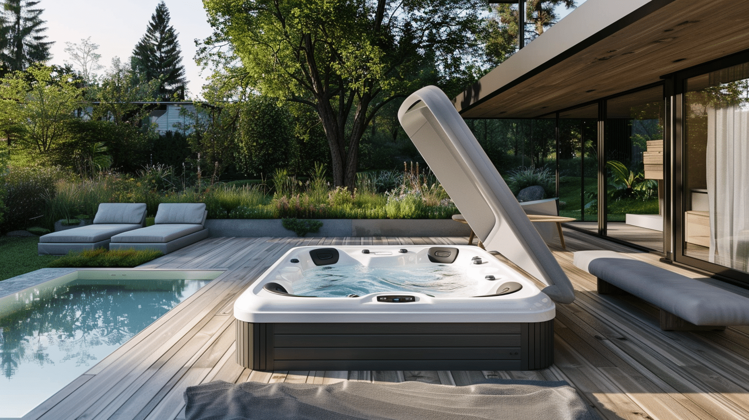 La couverture pour spa de nage automatique, un vrai atout pour votre ...